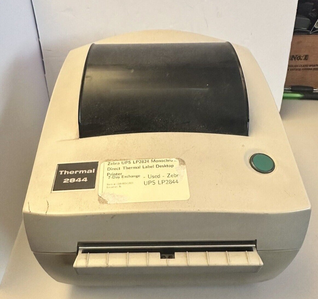 Zebra UPS LP2844 Direct Thermal Label Printer Parts - Etsy