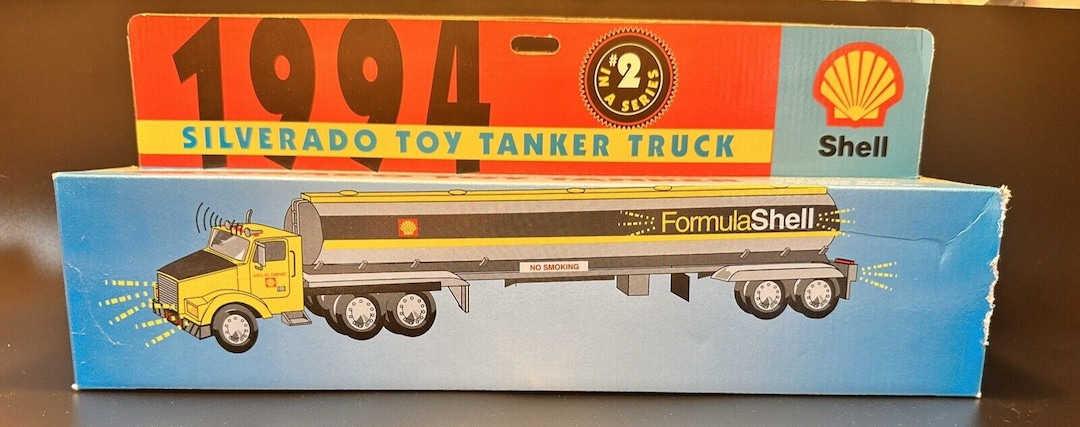 Shell Silverado Toy Tanker Truck 1994 Limited Edition Collectors ...