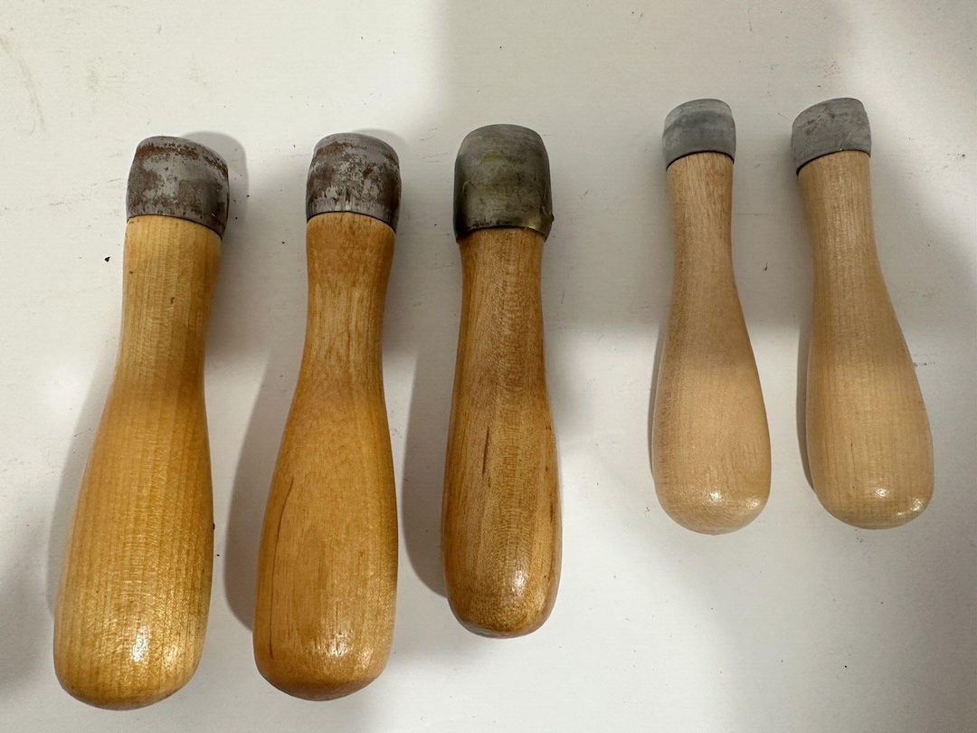 5 Pieces Skroo-zon Shure-grip Unbranded File Handles Made in the USA - Etsy