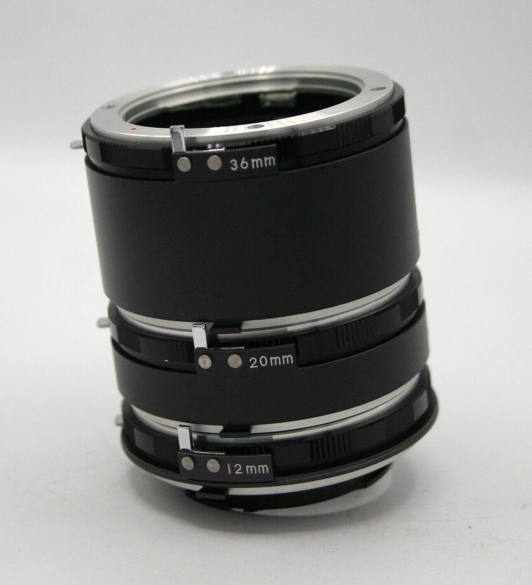 Asanuma Auto Extension Tube Set Macro Lens Minolta 300-316 - Etsy