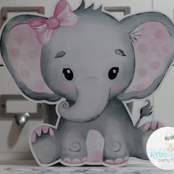 Elephant Cut Outs - Etsy