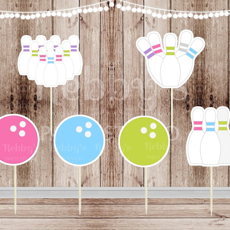Girl Bowling Party - Etsy