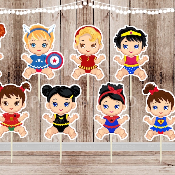 Superhero Baby - Etsy