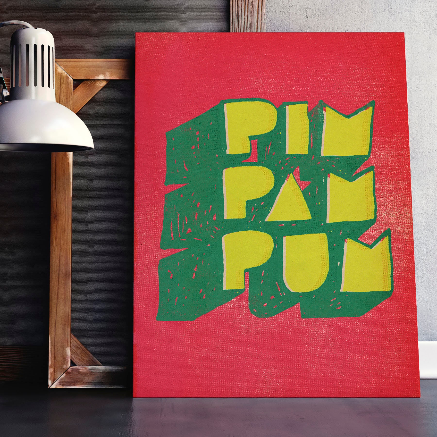 POSTER PIM PAM Printable Art Instant Download Motivational - Etsy UK