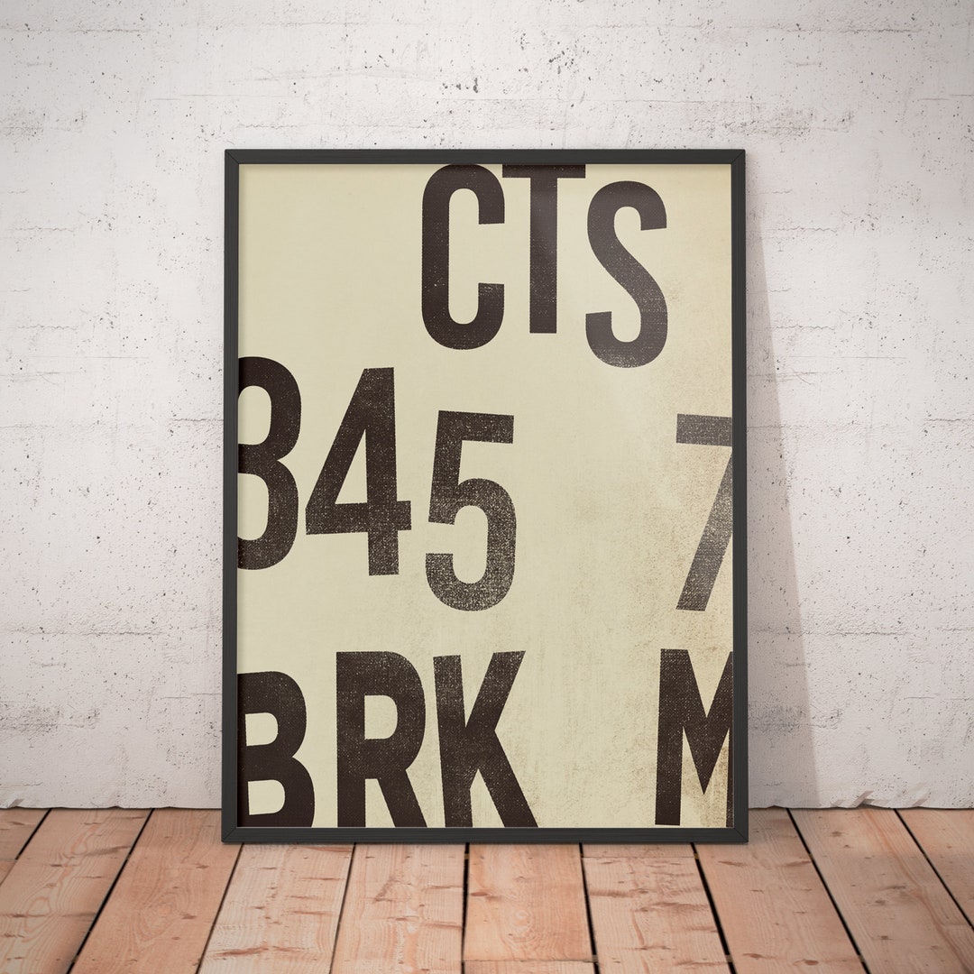 POSTER CTS Druckbare Kunst Instant Download Motivierender - Etsy.de