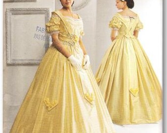 Simplicity 5442 Fashion Historian Misses Civil War Costume