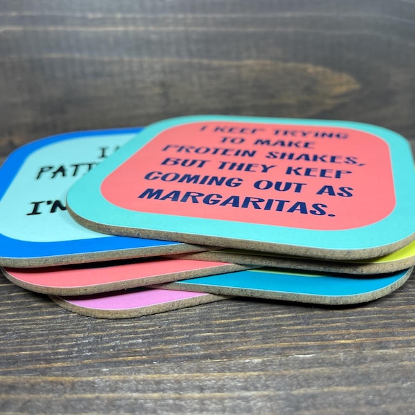 Funny Coaster Sayings - Etsy