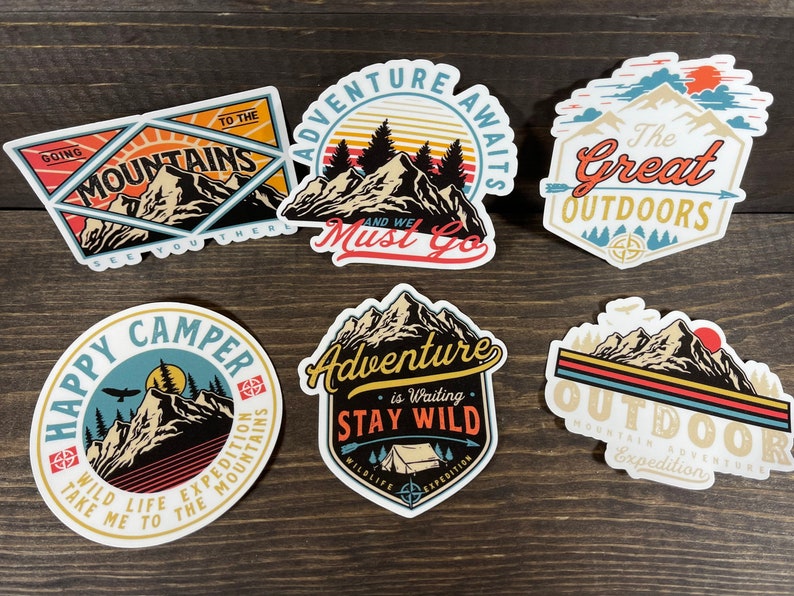 Die Cut Decals and Decal Sheets - Etsy