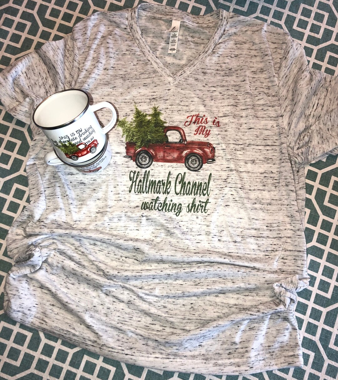 Hallmark Channel Movie Watching Shirt - Etsy