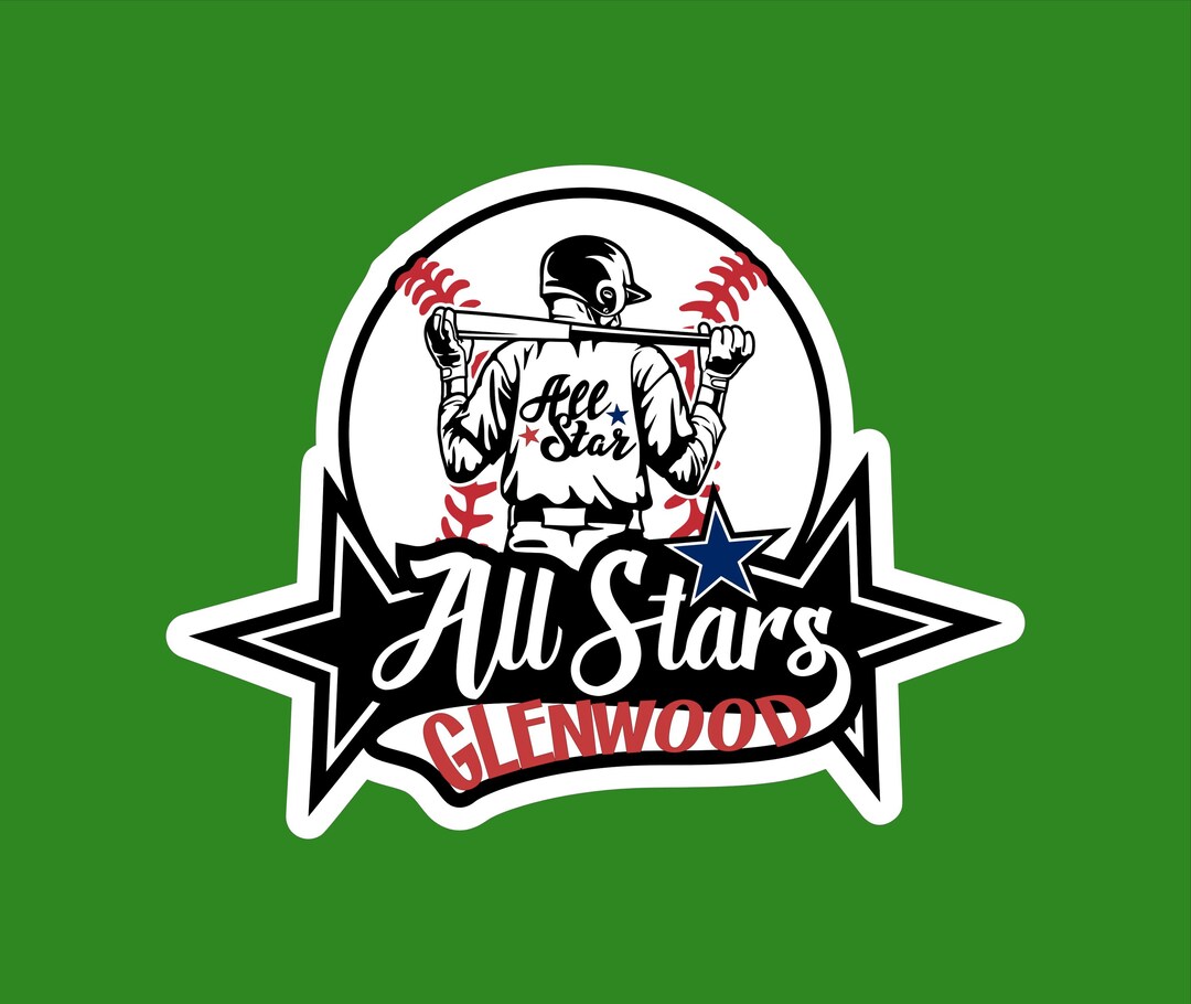 2025 Glenwood All Stars Decals - Etsy
