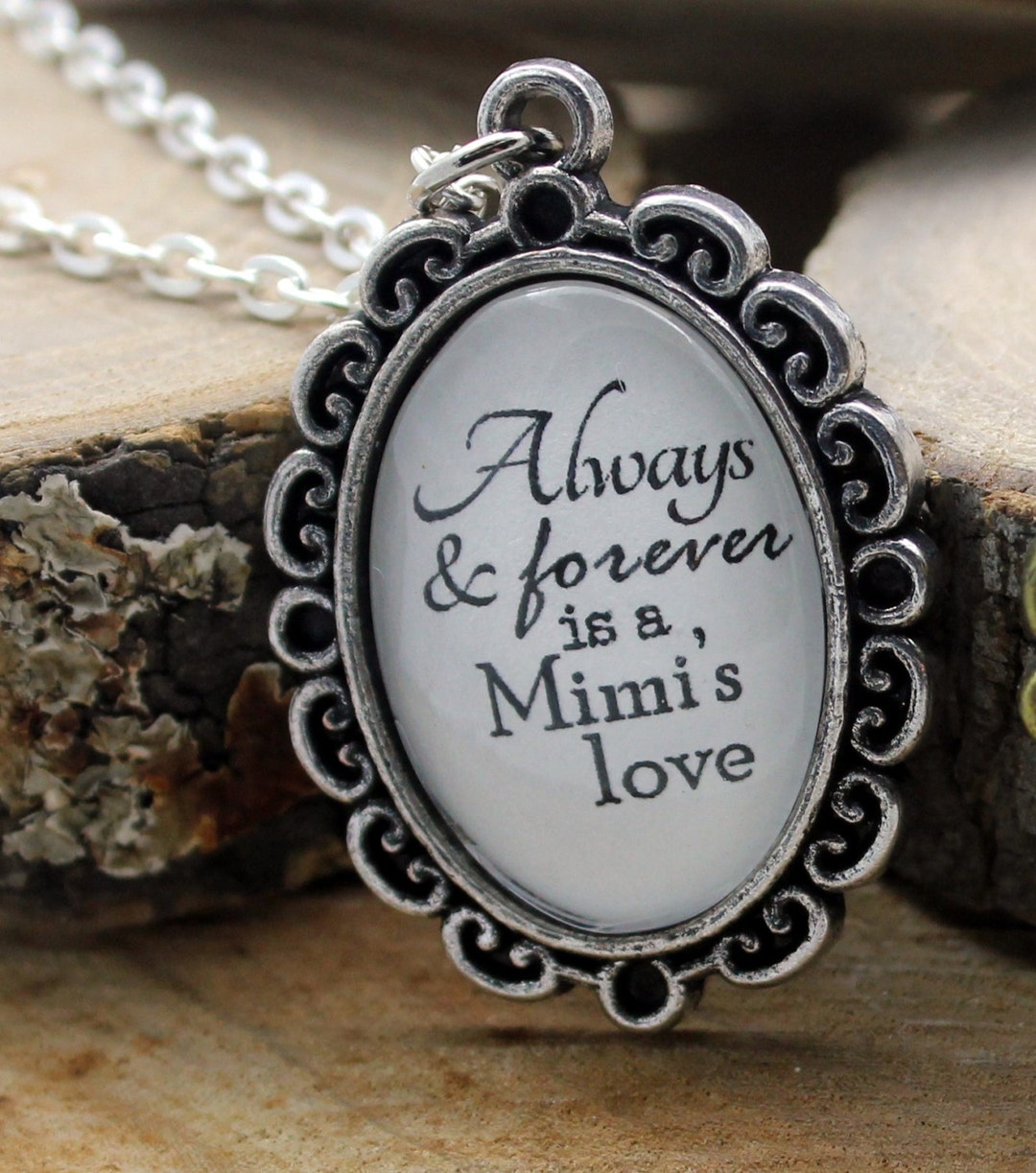Always and Forever is a Mimi's Love Loop Vintage Style - Etsy