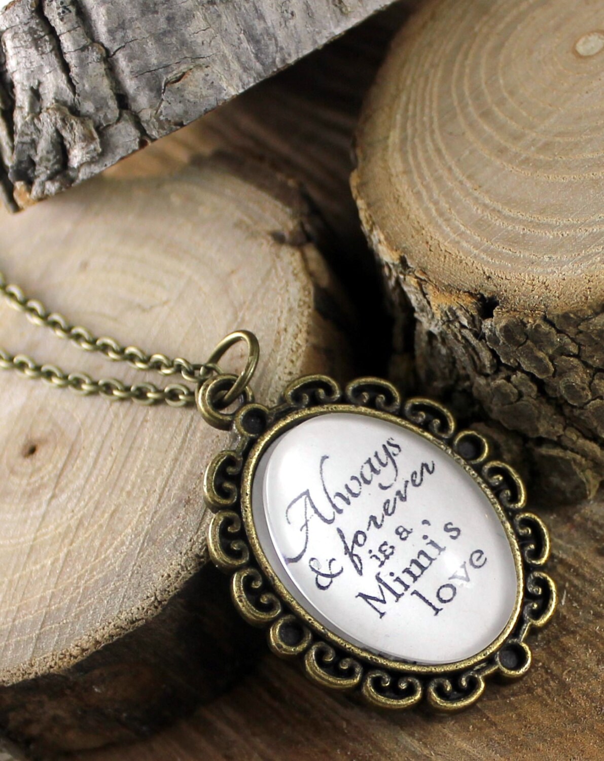 Always and Forever is a Mimi's Love Loop Vintage Style - Etsy