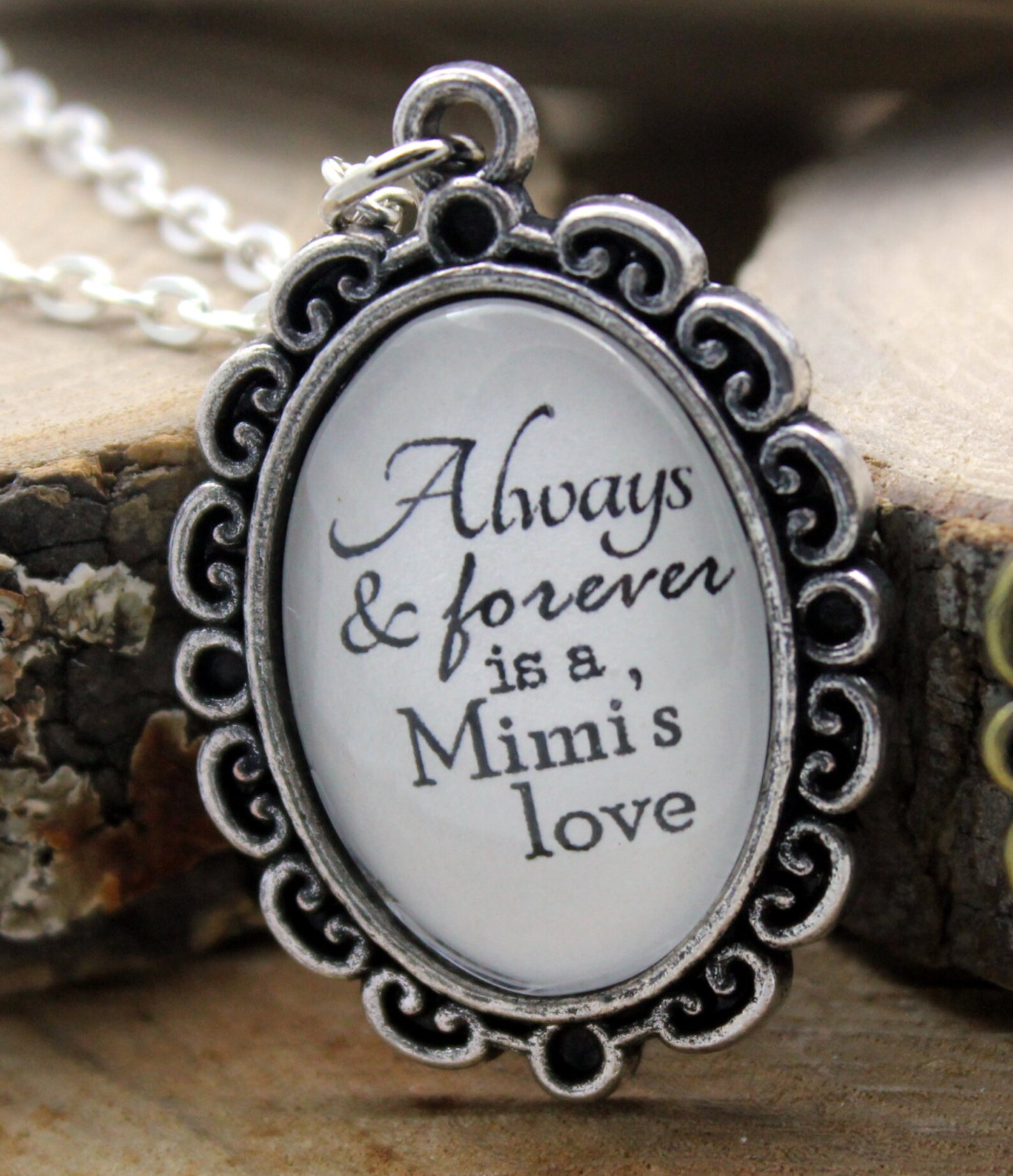 Always and Forever is a Mimi's Love Loop Vintage Style - Etsy