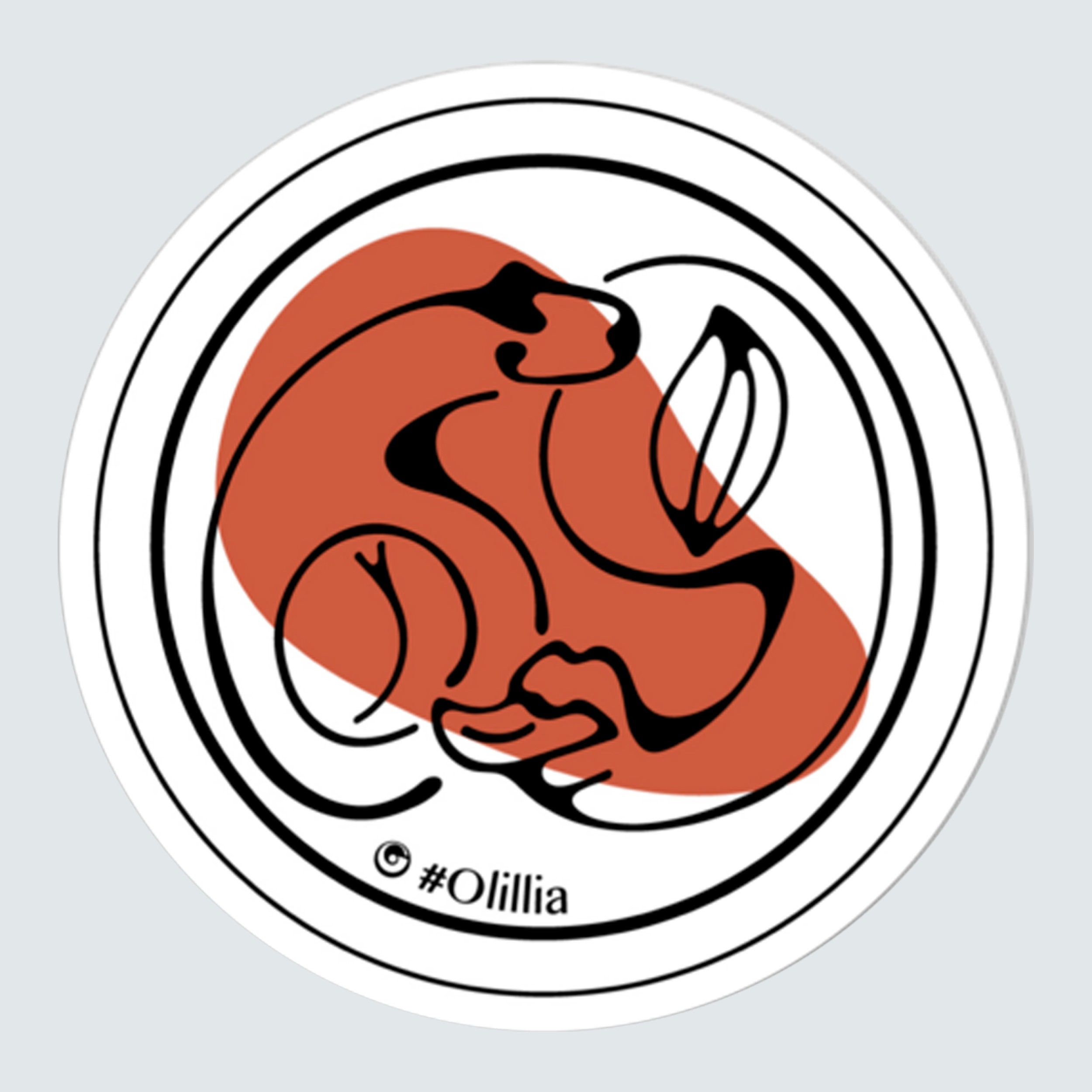 Sexy 69 Circle Sticker - Adult Art - Stickers - 69 Sex Pose ...