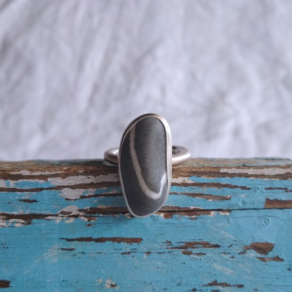 Pebble Ring - Etsy