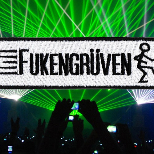 Cool Large Groovy Rave Club Techno House Hip Hop DJ Patch - Etsy