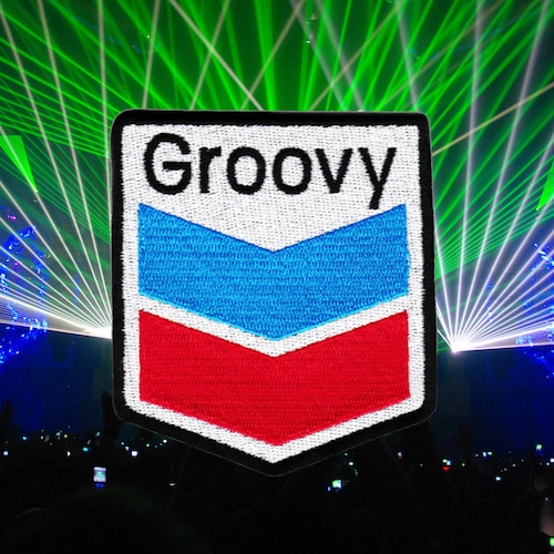 Cool Large Groovy Rave Club Techno House Hip Hop DJ Patch - Etsy