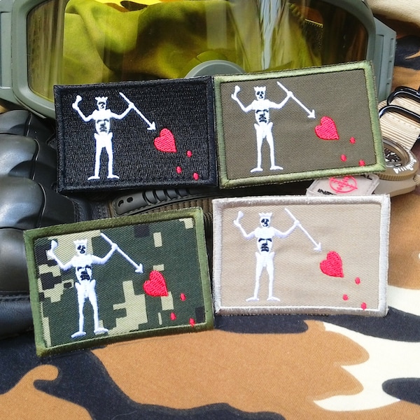 Blackbeard Patch - Etsy