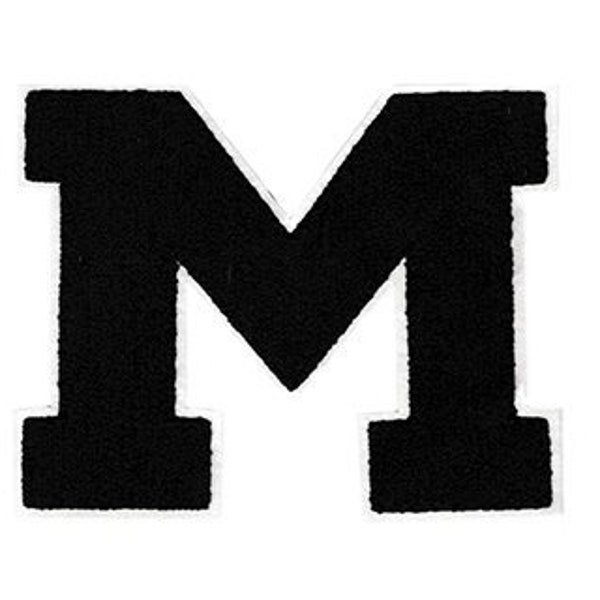 Letter M Applique - Etsy