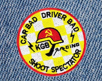 Kgb Patch - Etsy
