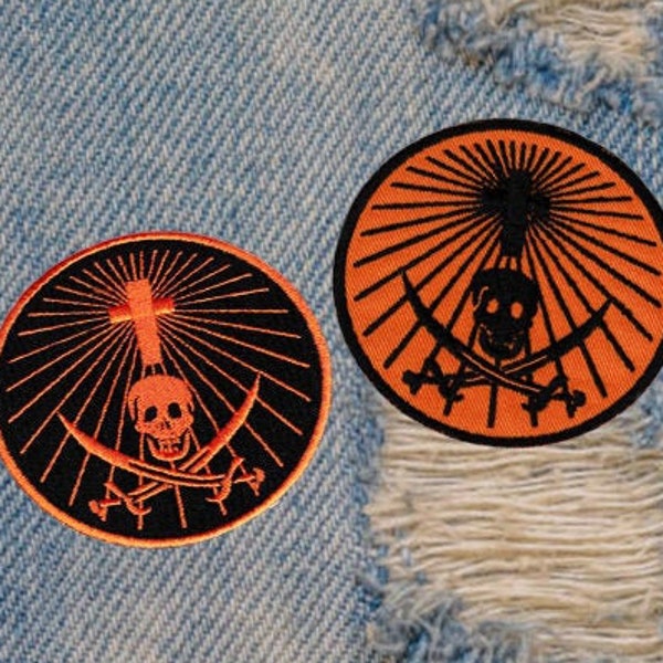 Tactical Skull Patch Etsy