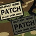 Cool Military Issue Tactical Hole Patch Shirt Morale Patch - Etsy