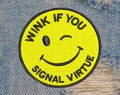 Virtue Signal Signaling Face SJW Social Justice Conspiracy T - Etsy