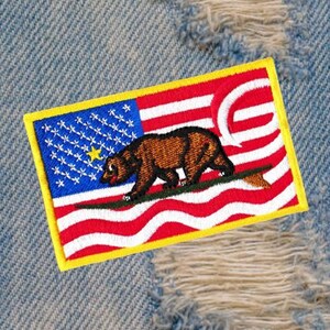 New Special Edition USA American Flag California Republic Surf Surfer ...