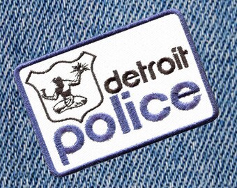 Detroit Police - Etsy