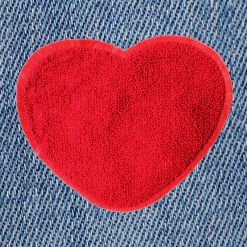 Heart Patch - Etsy