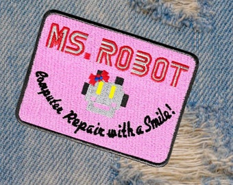 Awesome Large Mr. Robot Fsociety Patch 8cm Badge for Shirt Hat - Etsy