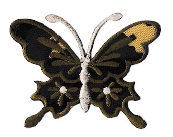 Camo Butterfly - Etsy