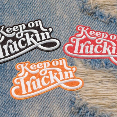 XL Extra Large Awesome Vintage Style 70's Patch keep - Etsy