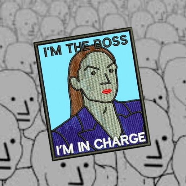 Boss Meme Patch - Etsy