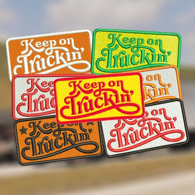 Vintage Trucking Patch Hats - Etsy