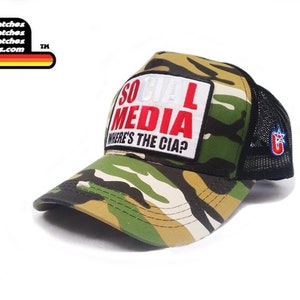 Psyop Social Media Conspiracy Theory Military Tactical Morale Trucker ...