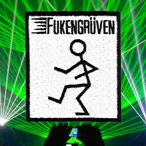 Cool Large Groovy Rave Club Techno House Hip Hop DJ Patch - Etsy