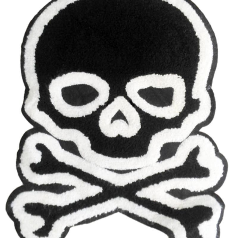 Skull Patches for Clothing - Etsy