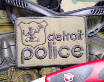 Detroit Police - Etsy