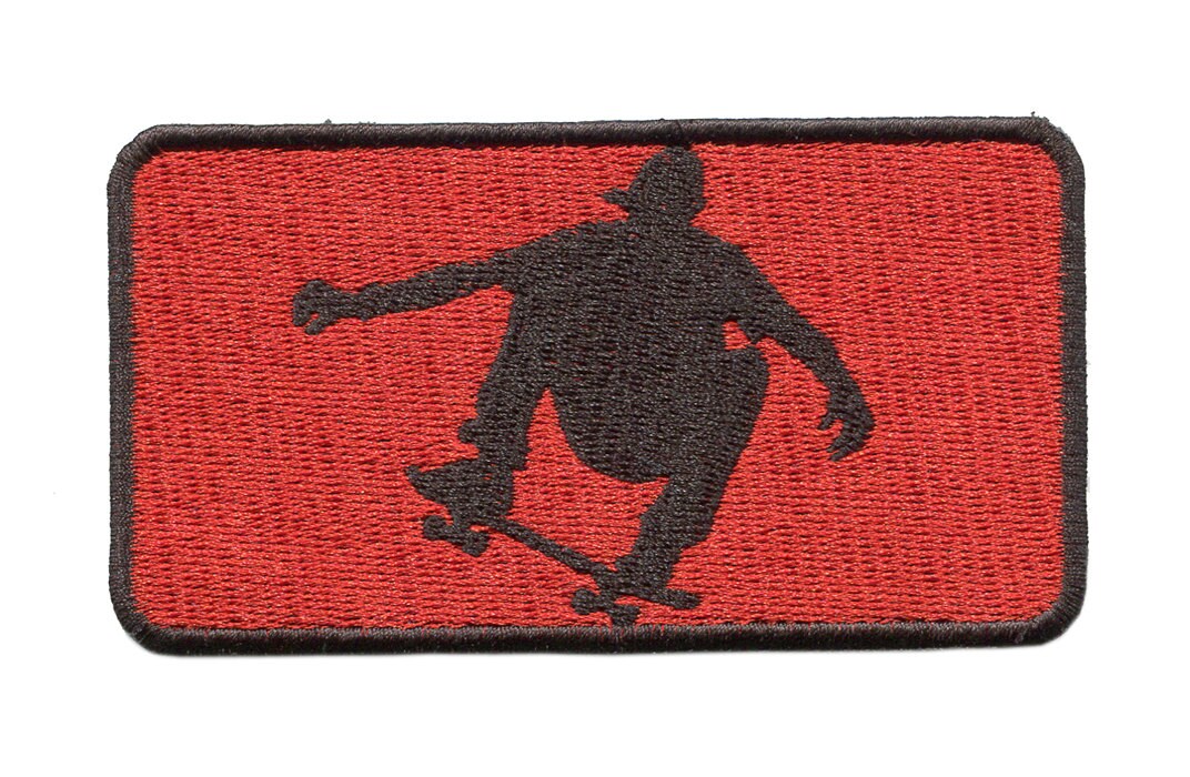 Major League Skater Patch Skate Skateboard Badge for Hat Cap Shirt ...