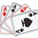 Super Extra Large ACES Patch 24cm X 18cm for Jacket or Shirt Poker ...