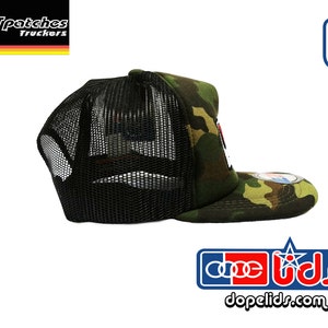 Smartpatches Truckers Vintage Style Mesh Trucker Cap Hat WKRP ...
