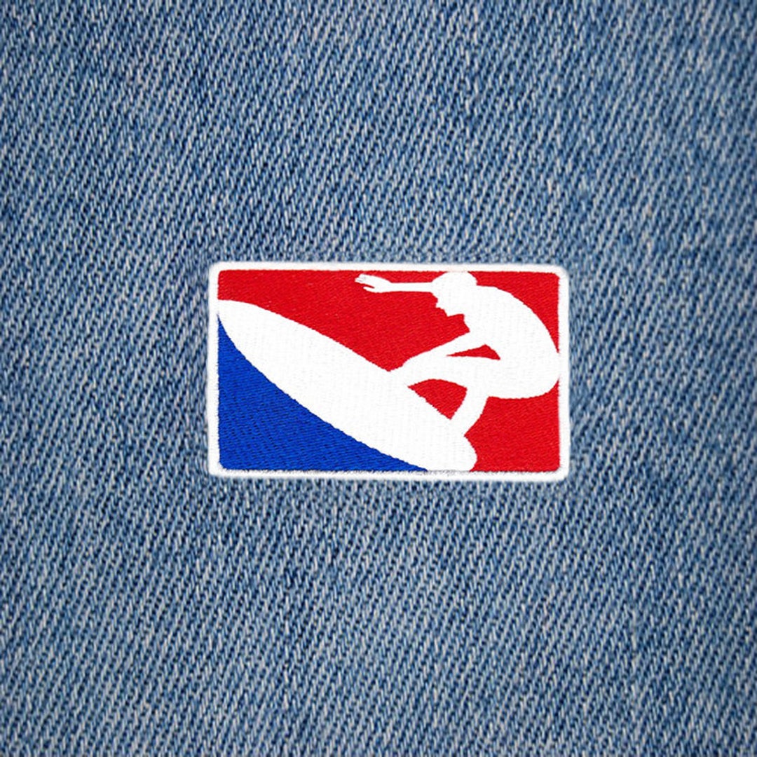 Cool Major League Surfer Surf Surfing Shirt Patch Badge for Cap Hat ...
