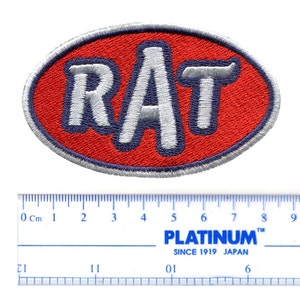 RAT Rat Rod Hot Rod Patch Badge Auto Old Car Gift Classic Car Muscle ...