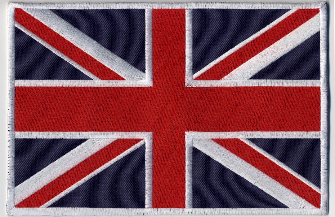 XL Large Union Jack MOD Scooter Patch Badge Great for Parka or Jacket ...