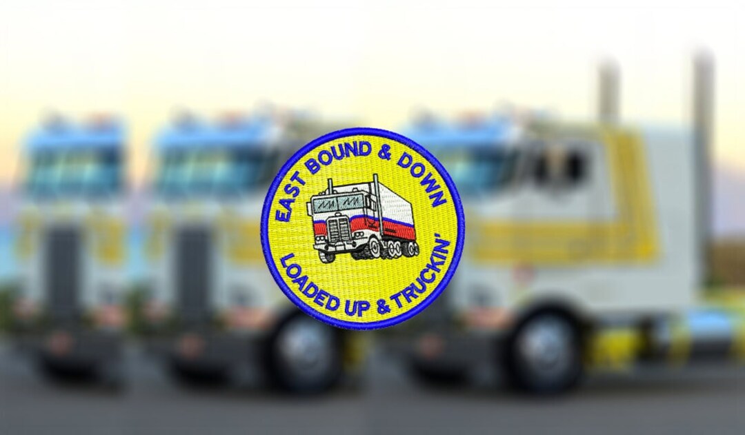 Vintage Style Keep on Truckin Bandit Trucker Patch Patches Badge 8cm ...