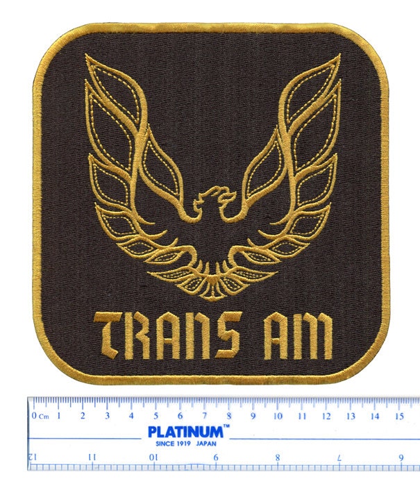 Xl15cm Vintage Style Trans Am Patch Badge Trucker Hat 70's | Etsy