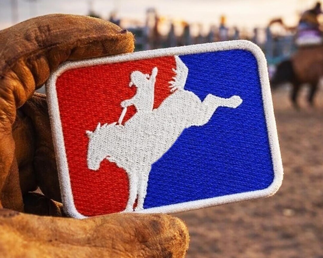 Major League Bronco Rider Rodeo Texas Old West Cowboy Rancher Shirt ...