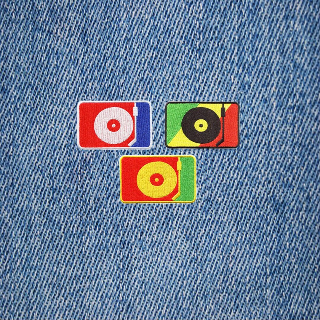 Major League Turntable DJ Shirt Patch Hip Hop RAP Rasta Reggae Cap Hat ...