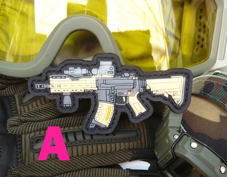 Cool Tactical PVC Rubber Morale Patch Badge - Etsy